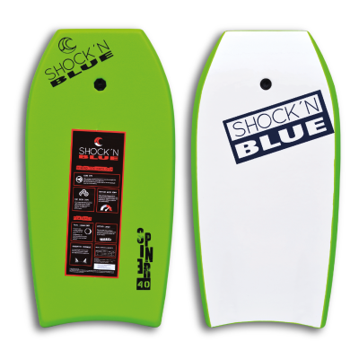 SHOCKN BLUE BODYBOARD SPINNER 40 | Sunset Surf Shop